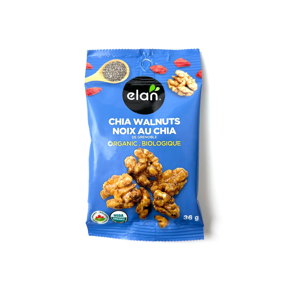 Organic Chia Walnuts Grab & Go – Elan